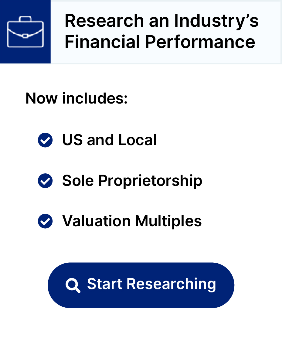 Market & Industry Research Analysis For 9,000+ Industries